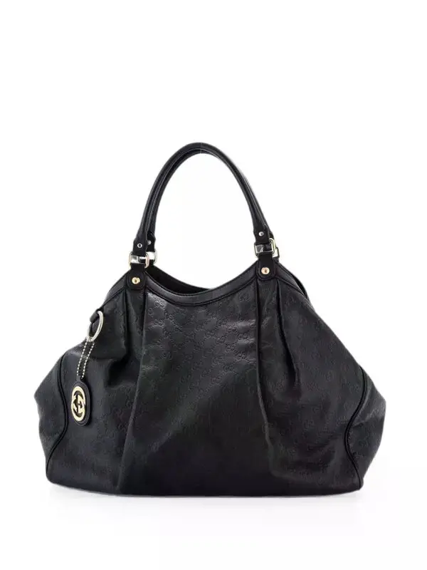 Gucci Sukey Guccissima Leather Large Tote Bag