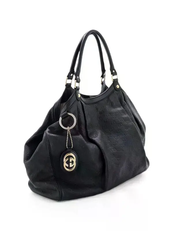 Gucci Sukey Guccissima Leather Large Tote Bag