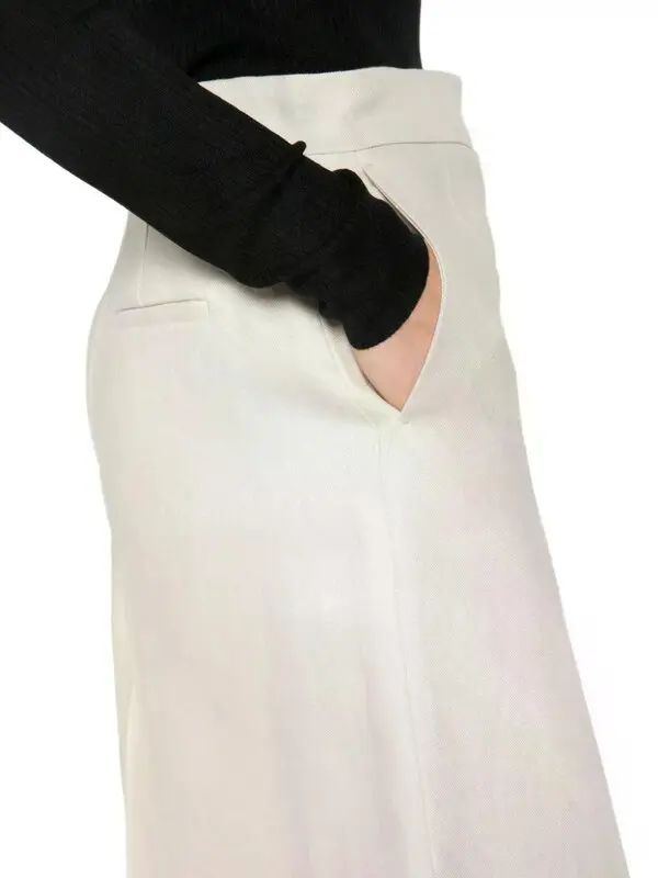 Max Mara Pressed Crease Pocket Shorts