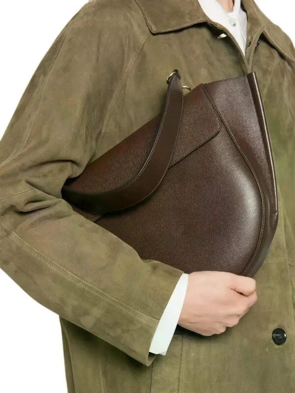 WANDLER Medium Hortensia Leather Tote Bag