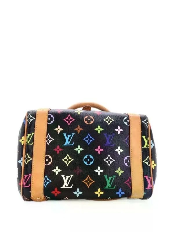 LOUIS VUITTON Priscilla Handbag Monogram Multicolor Satchel
