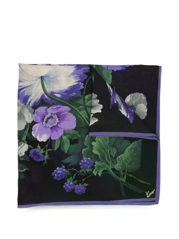 Kenzo Floral-print Scarf