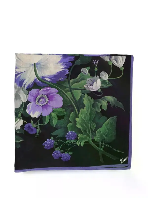 Kenzo Floral-print Scarf