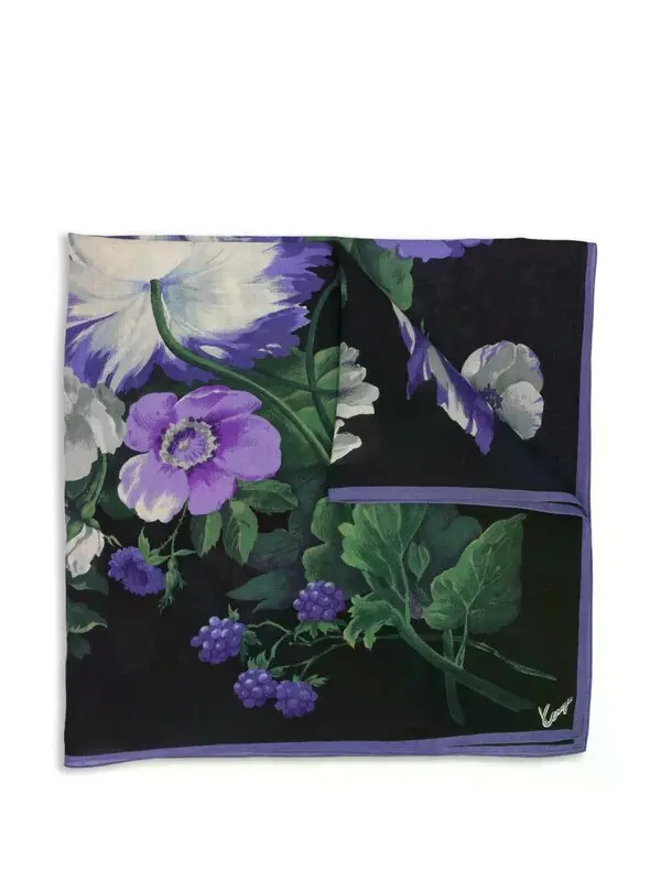 Kenzo Floral-print Scarf