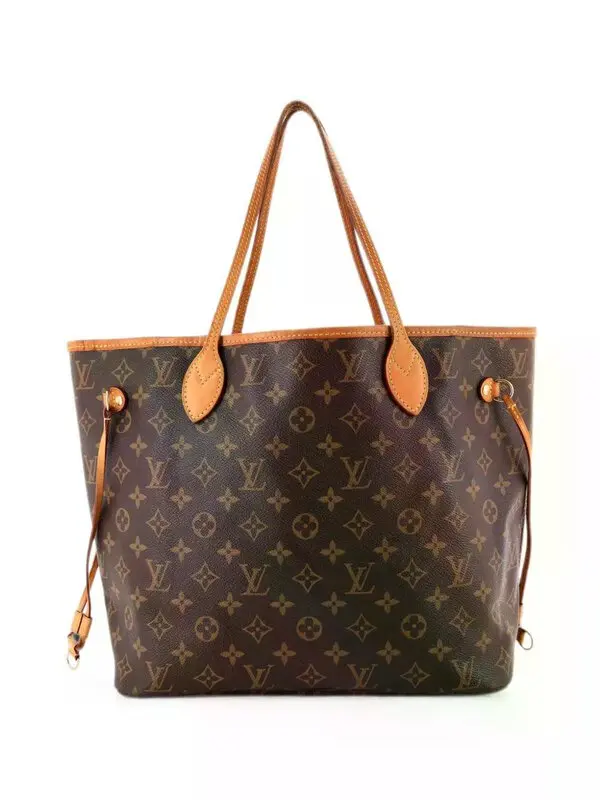 LOUIS VUITTON Neverfull Monogram Canvas Mm Tote Bag