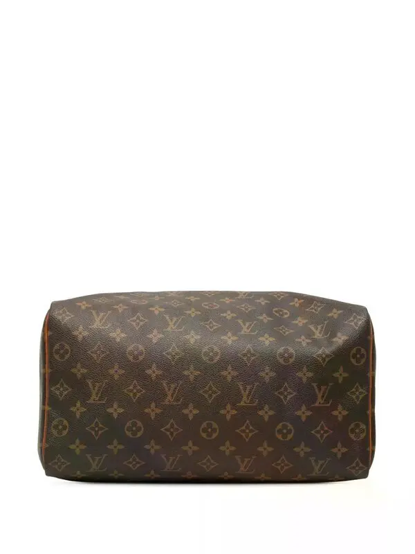 LOUIS VUITTON 1995 Monogram Speedy 35 Boston Bag