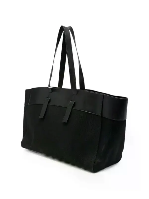Borsalino Logo-embroidered Tote Bag