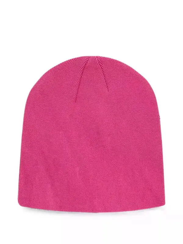 SP5DER Rhinestone-embellished Star-motif Beanie Hat