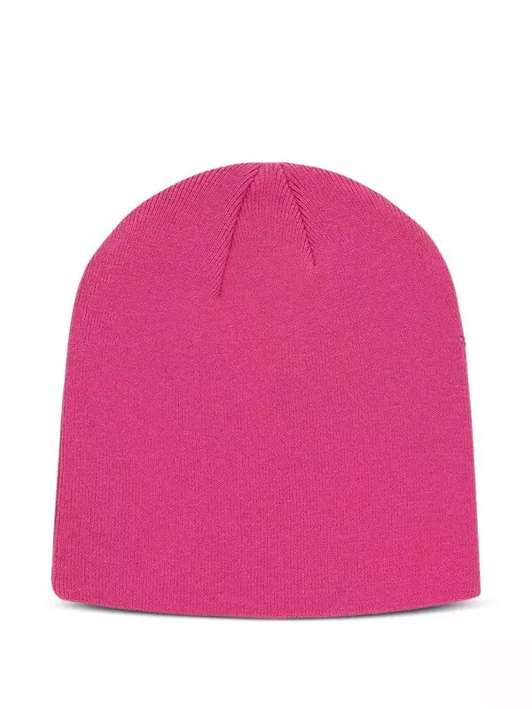 SP5DER Rhinestone Embellished Star Motif Beanie