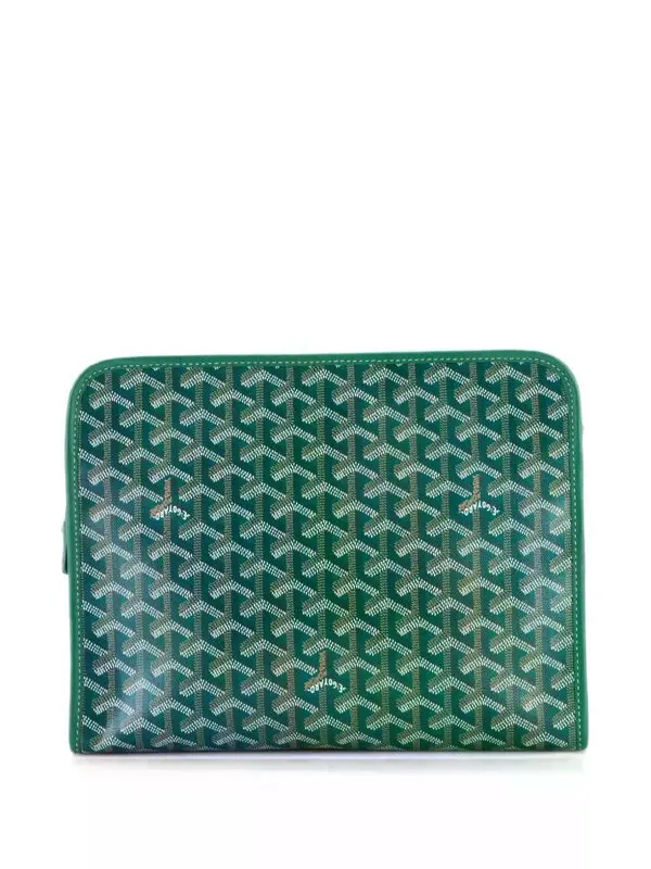 Goyard Jouvence Toiletry Coated Canvas Gm Pouch