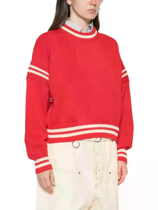 GOLDEN GOOSE Long-sleeve Round-neck Sweater