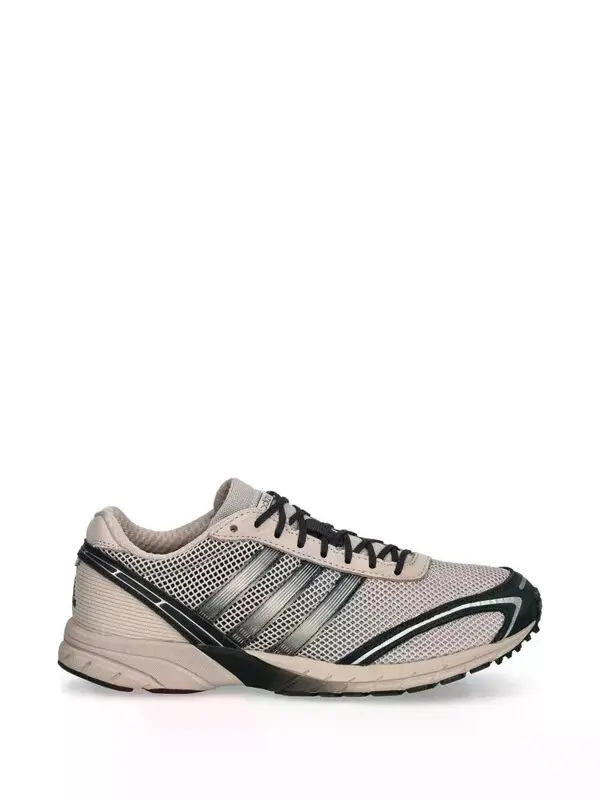 Adidas Adizero Adios Og Three-striped Sneakers - Neutrals