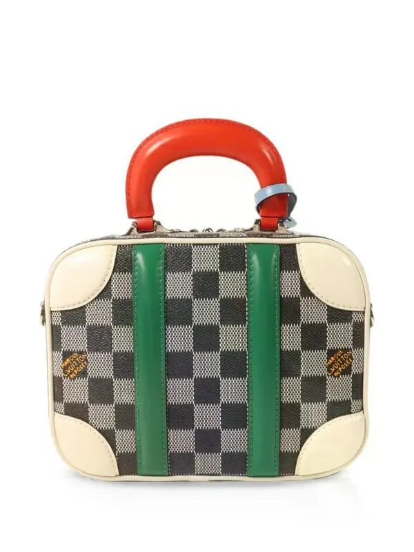 LOUIS VUITTON Valisette Bb Damier Tote Bag