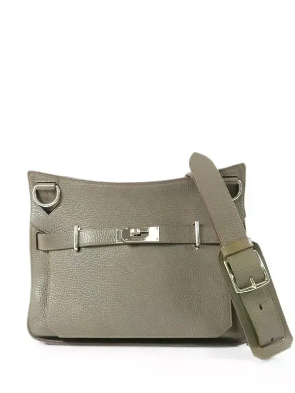 Hermès Jypsiere Shoulder Bag - Neutrals