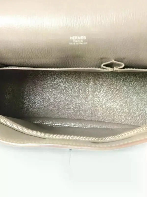 Hermès Jypsiere Shoulder Bag - Neutrals