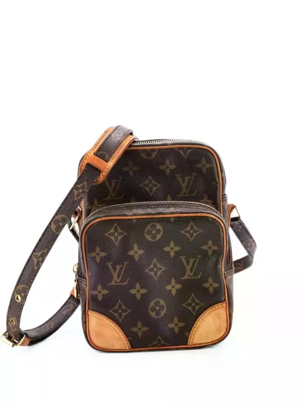 LOUIS VUITTON Amazone Bag Monogram Canvas Crossbody Bag