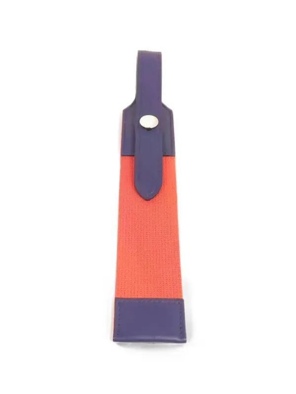 Hermès Vaux Swift Leather Luggage Tag