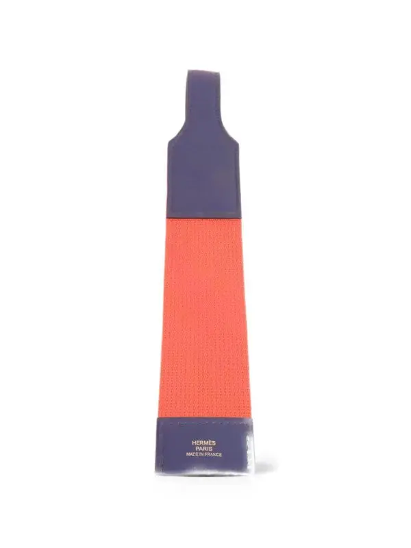 Hermès Vaux Swift Leather Luggage Tag