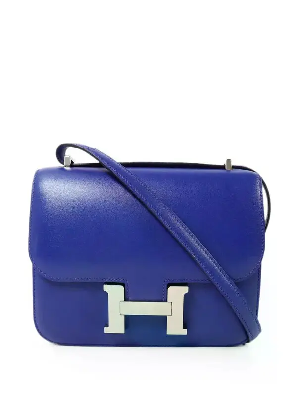Hermès Constance Leather Shoulder Bag