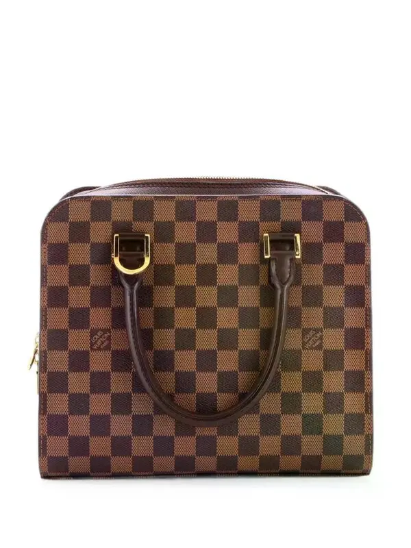 LOUIS VUITTON Triana Bag Damier Satchel