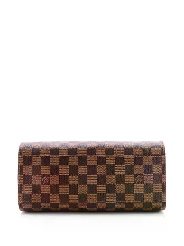 LOUIS VUITTON Triana Bag Damier Satchel