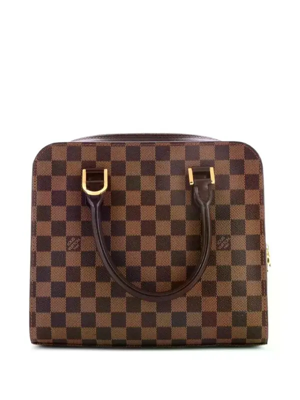 LOUIS VUITTON Triana Bag Damier Satchel