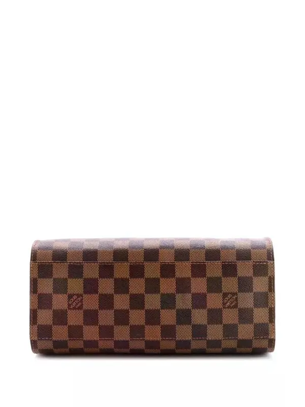 LOUIS VUITTON Triana Bag Damier Satchel