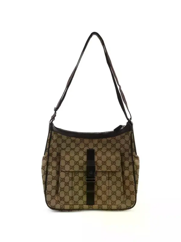 Gucci Gg Canvas Shoulder Bag