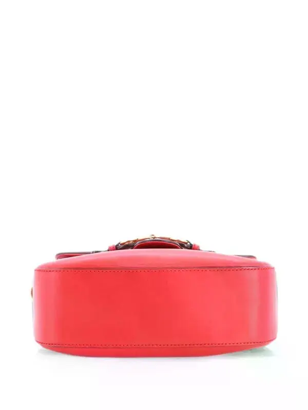 Gucci Lady Web Leather Medium Shoulder Bag