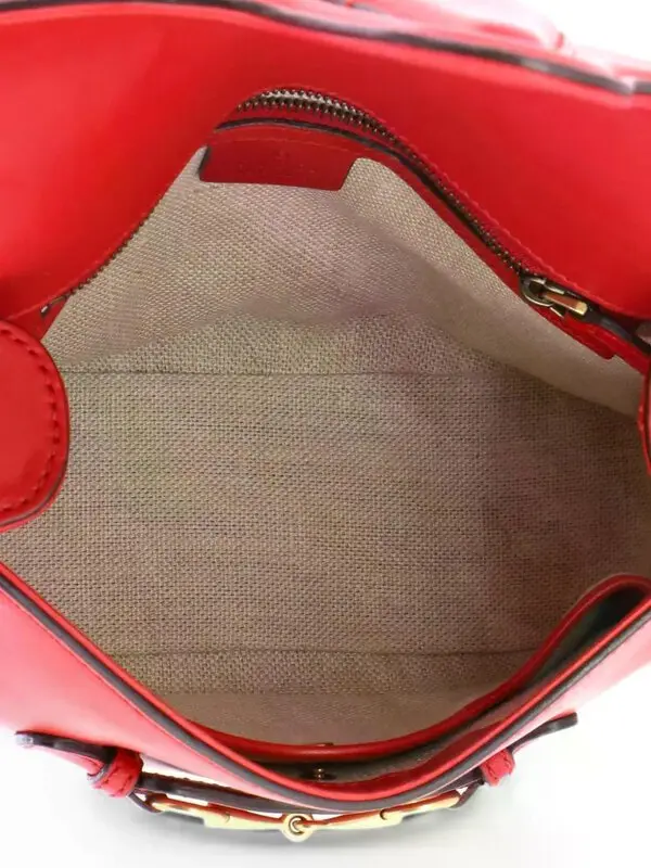 Gucci Lady Web Leather Medium Shoulder Bag
