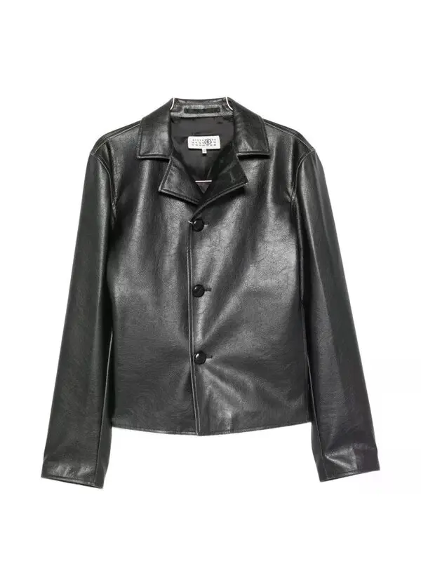 MAISON MARGIELA Button-fastening Long-sleeve Jacket