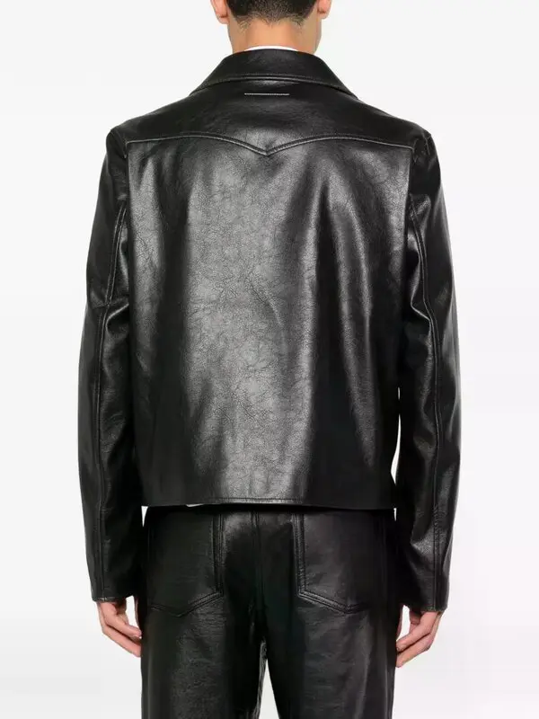 MAISON MARGIELA Button-fastening Long-sleeve Jacket