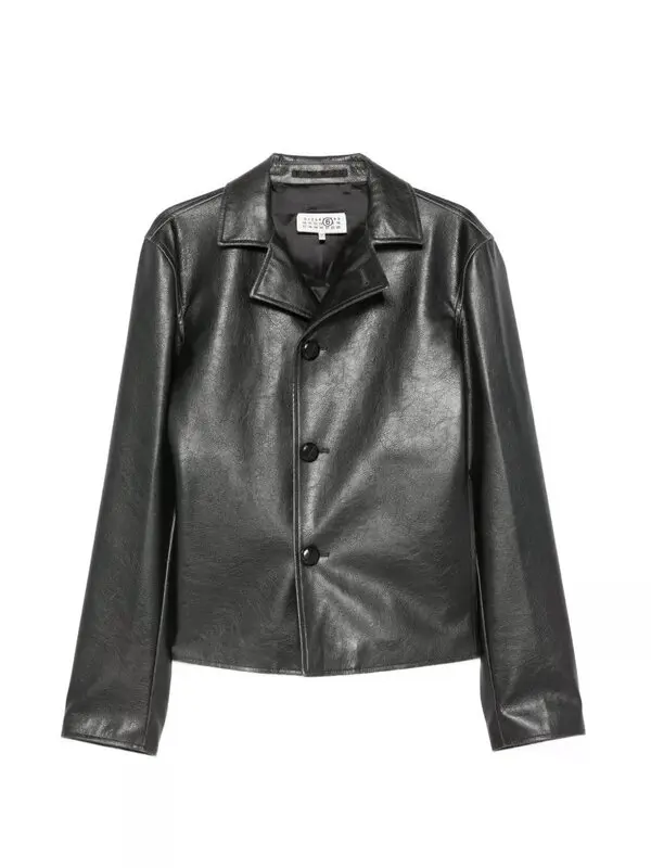 MAISON MARGIELA Grained Texture Jacket