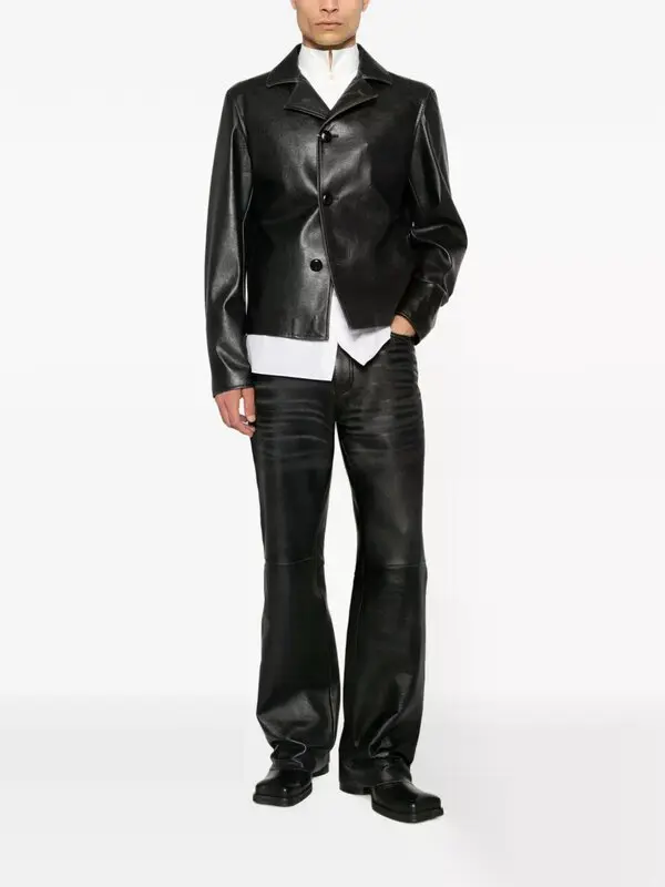 MAISON MARGIELA Grained Texture Jacket