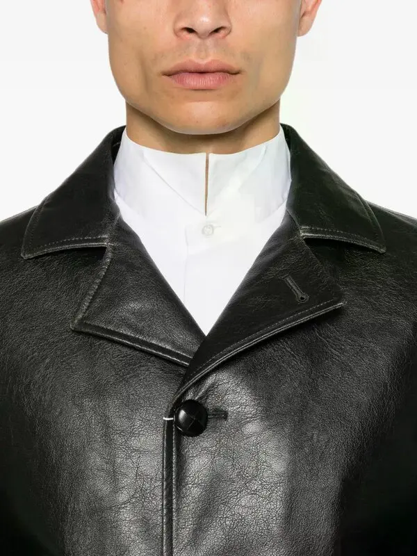 MAISON MARGIELA Grained Texture Jacket