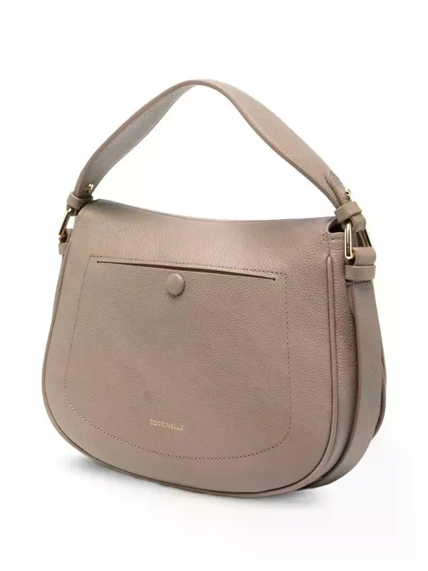 COCCINELLE Leather Shoulder Bag - Neutrals