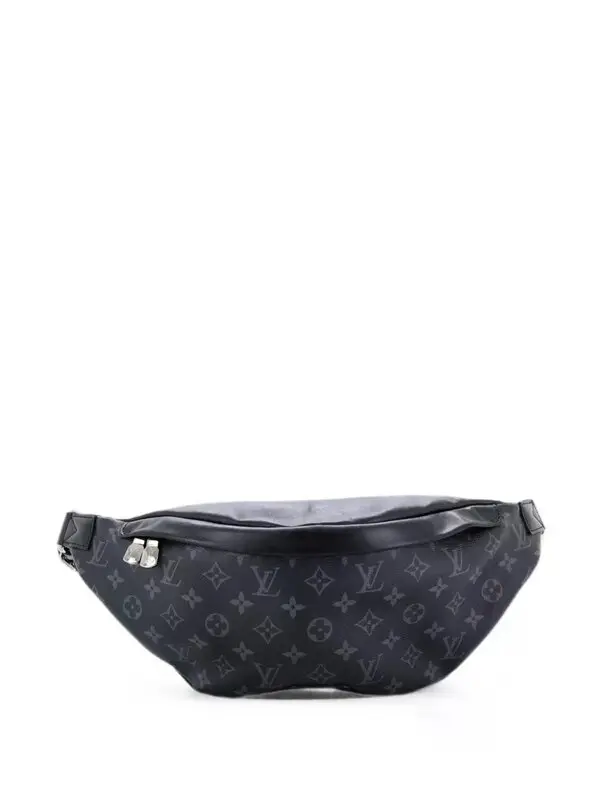LOUIS VUITTON Discovery Bumbag Monogram Eclipse Canvas Belt Bag