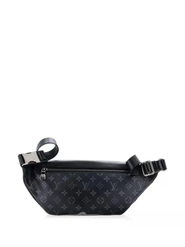 LOUIS VUITTON Discovery Bumbag Monogram Eclipse Canvas Belt Bag