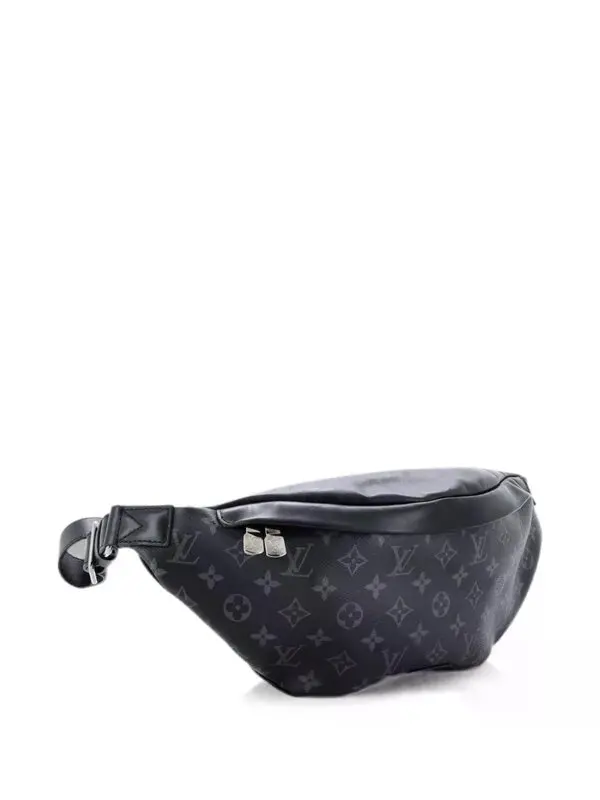LOUIS VUITTON Discovery Bumbag Monogram Eclipse Canvas Belt Bag