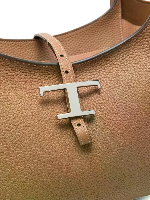 TOD'S T Timeless Shoulder Bag - Brown