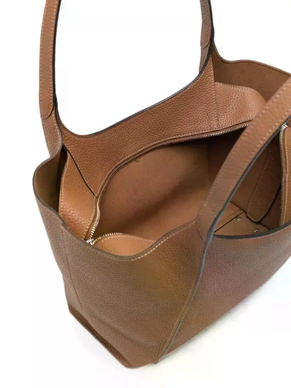TOD'S T Timeless Shoulder Bag - Brown
