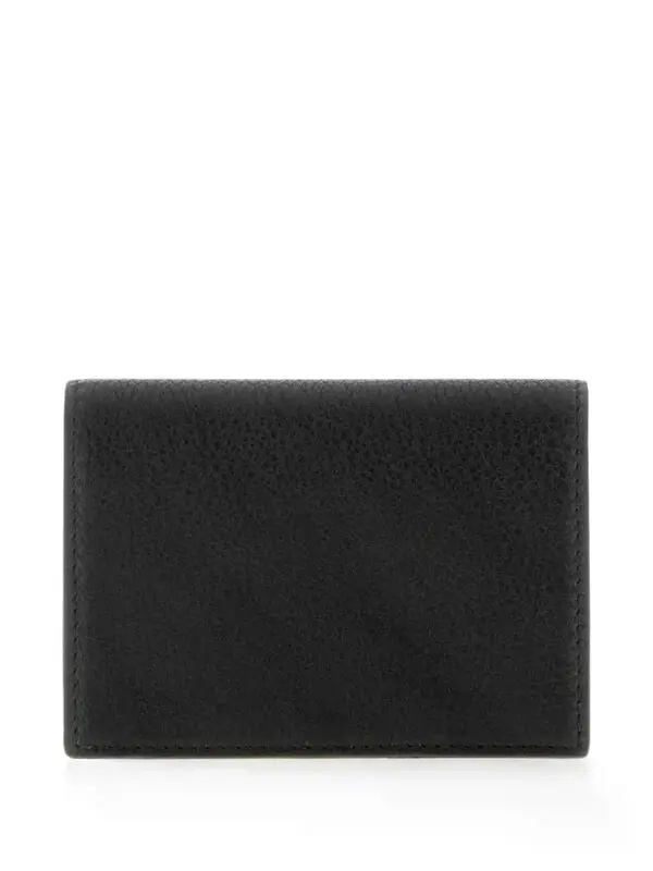 Givenchy Logo-print Grained Leather Card Holder