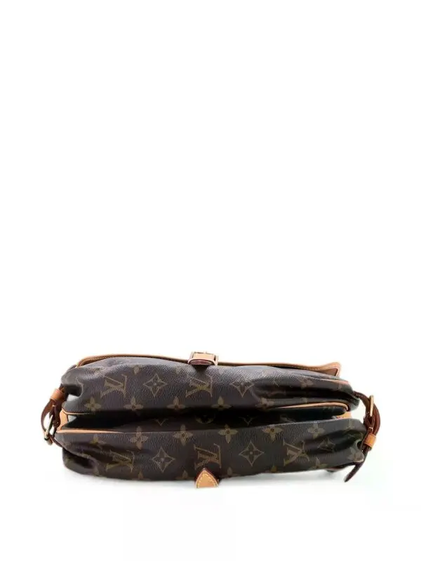 LOUIS VUITTON Saumur Handbag Monogram Canvas 30 Crossbody Bag