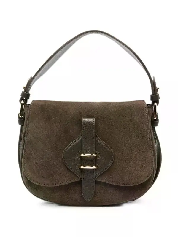 COCCINELLE Suede Shoulder Bag