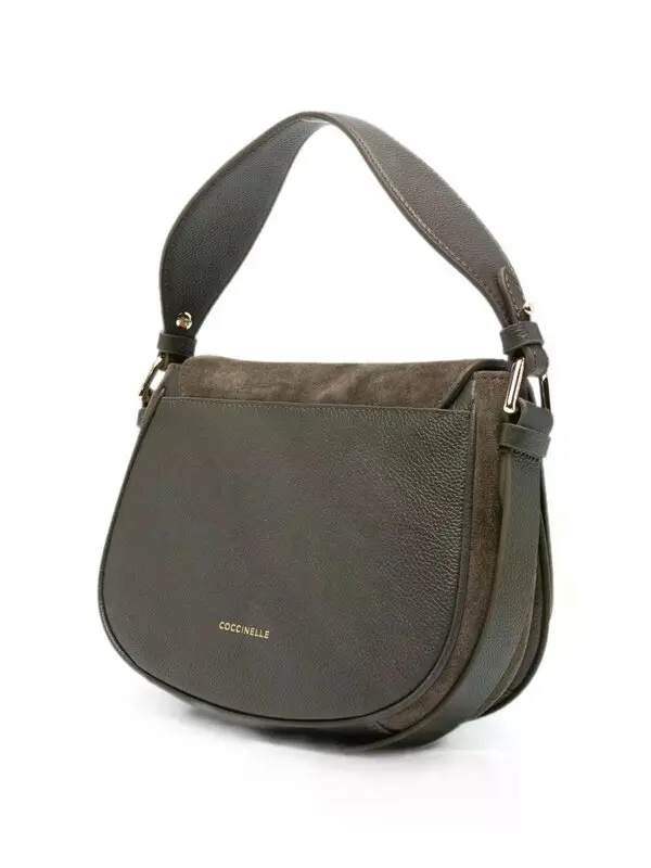 COCCINELLE Suede Shoulder Bag