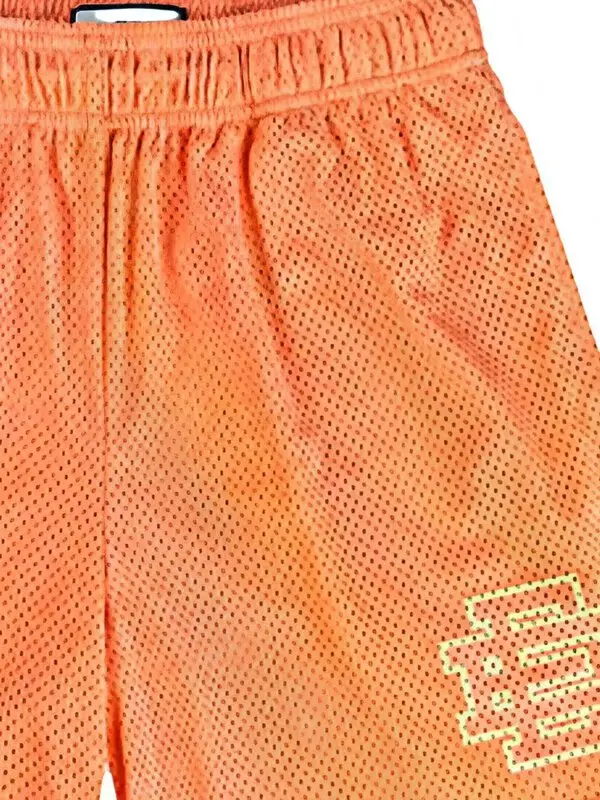 ERIC EMANUEL Basic Mesh Shorts - Orange