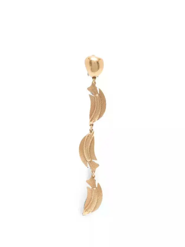 Cult Gaia Neemo Trio Fish-pendant Drop Earrings