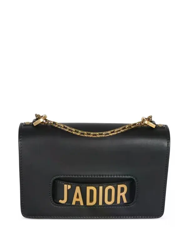 Dior Medium J'adior Shoulder Bag - Black