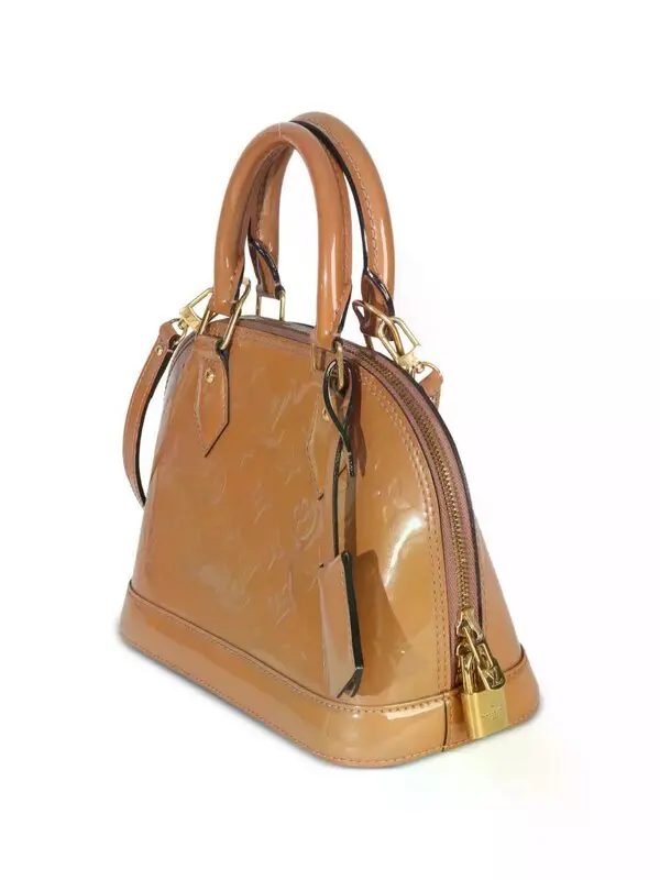 LOUIS VUITTON Alma Handbag - Brown