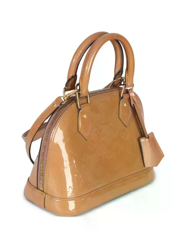 LOUIS VUITTON Alma Handbag - Brown